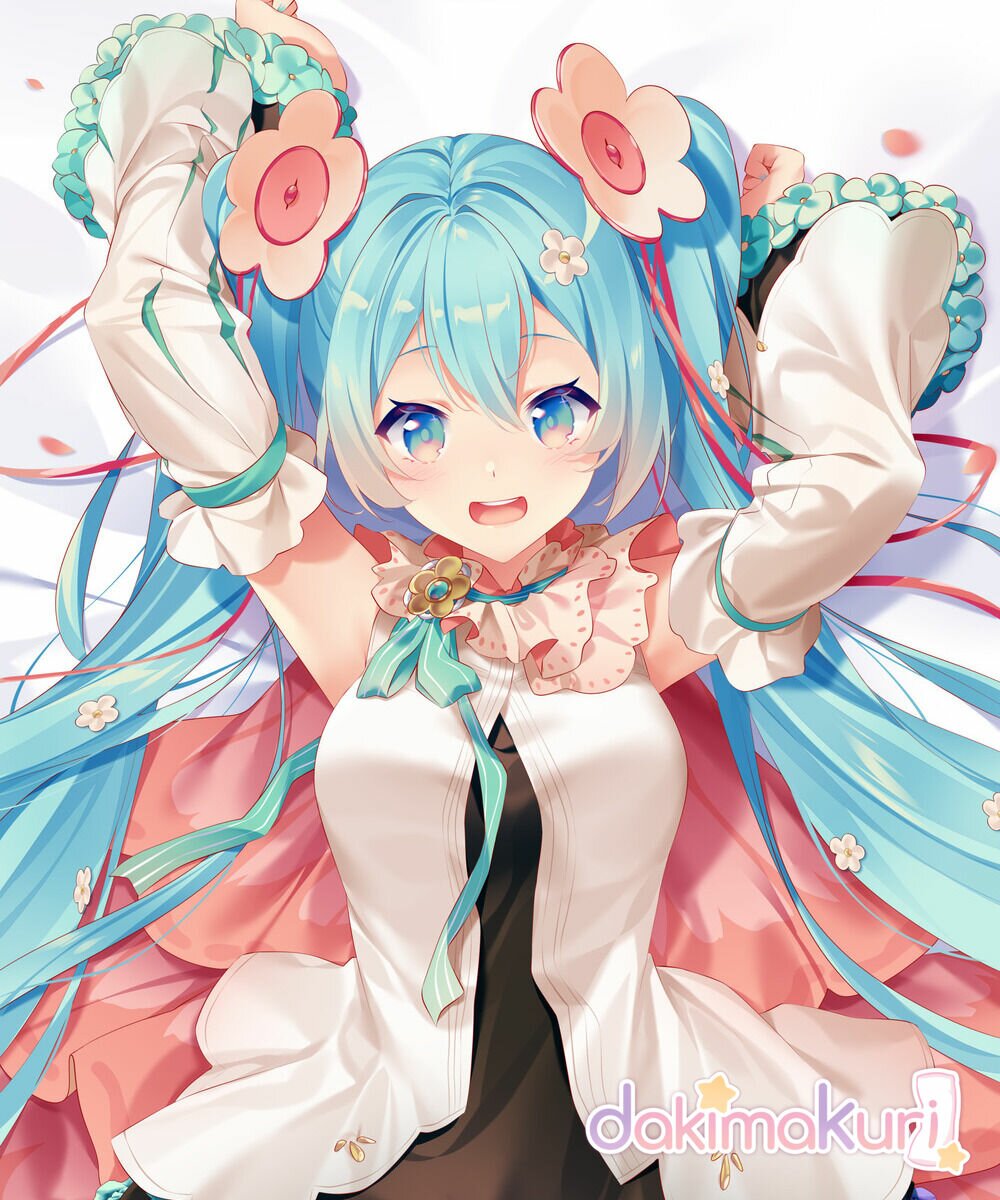 Magical Mirai Miku 2021 Dakimakura Cover - Dakimakuri
