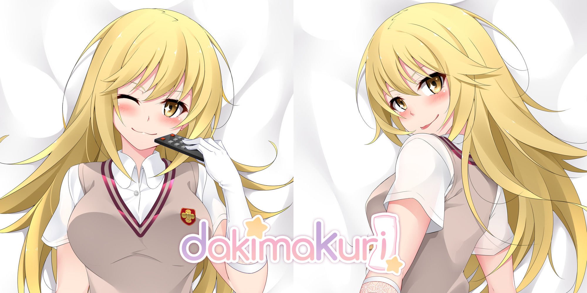 Shokuhou Misaki Dakimakura Cover Dakimakuri