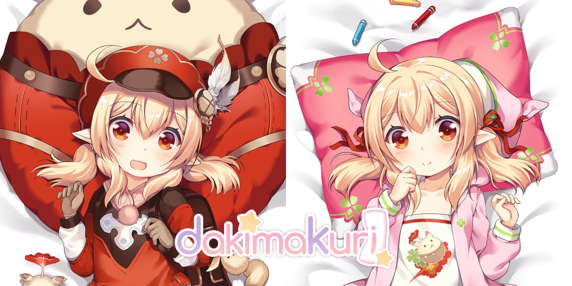 Klee Dakimakura Cover - Dakimakuri
