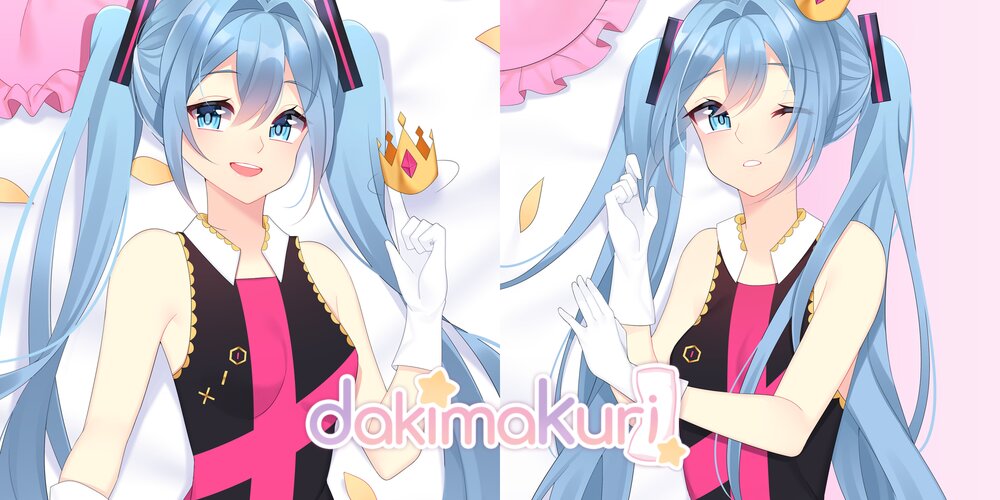 Hatsune Miku (Kimagure Mercy ver) Dakimakura Cover - Dakimakuri