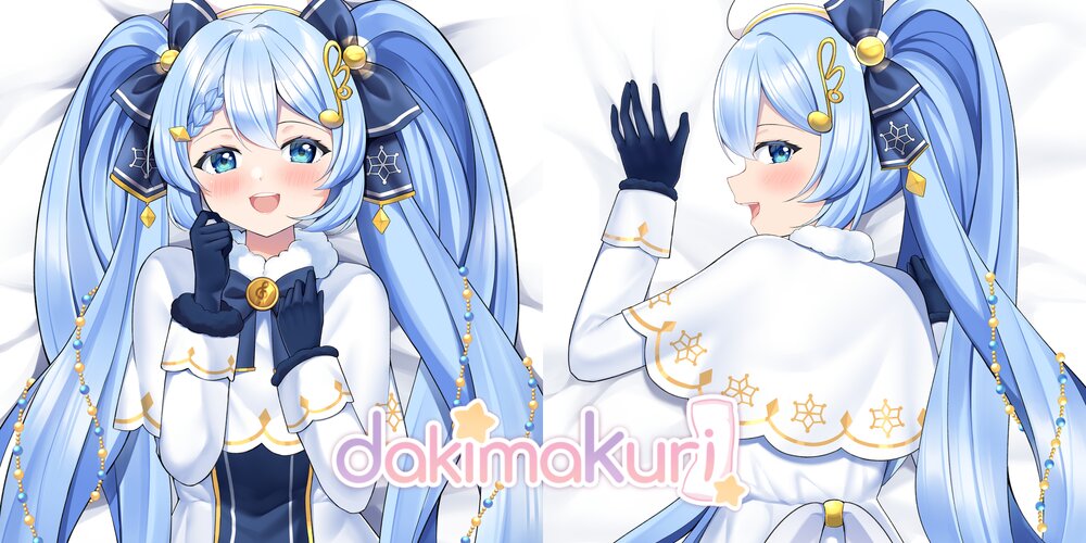 Snow Miku 2021 Dakimakura Cover - Dakimakuri