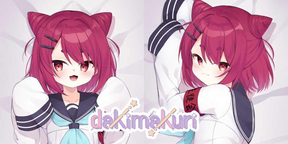 Nekoyamada Neko Dakimakura Cover - Dakimakuri