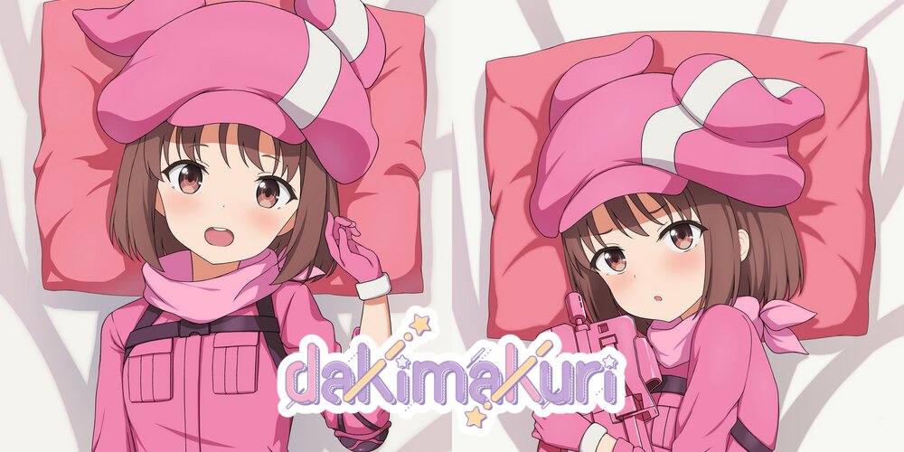 LLENN Dakimakura Cover - Dakimakuri